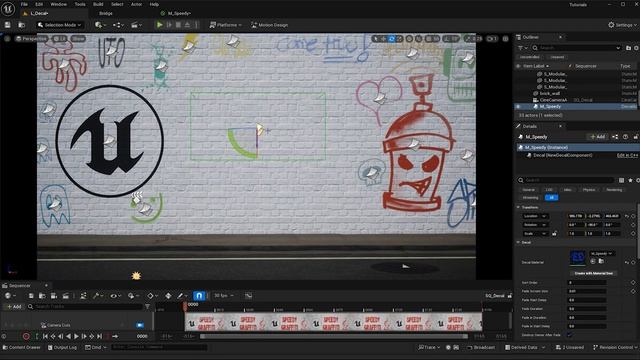 Create Your Own Decals In Unreal Engine 5 In under 4 Mins