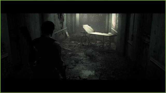 The Evil Within с тифлокомментариями. Часть 13: бродим по больнице