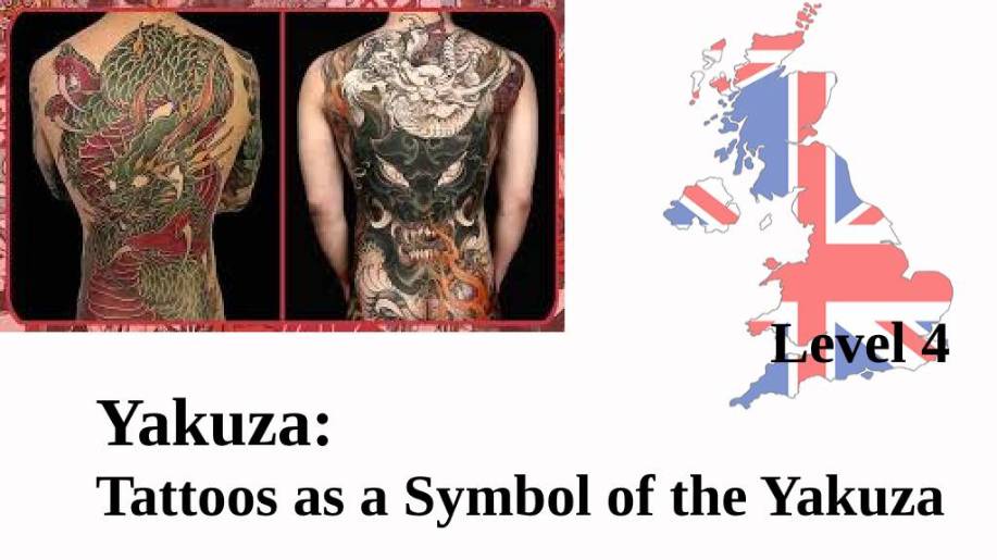 Yakuza: Tattoos as a Symbol of the Yakuza