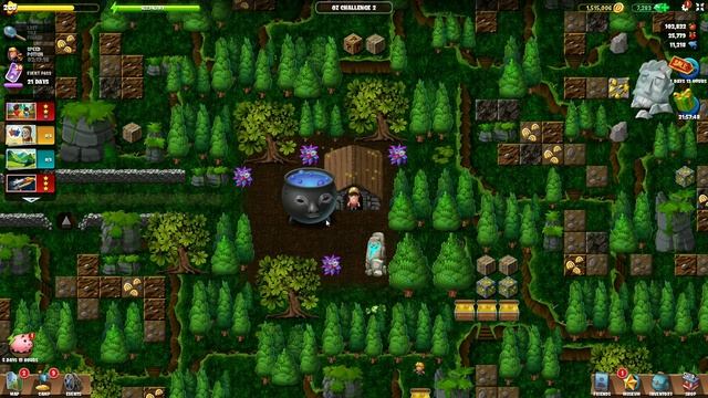 Испытание страны Оз 2 - Oz Challenge 2 | Удивительный волшебник страны Оз #12 | Diggy's Adventure