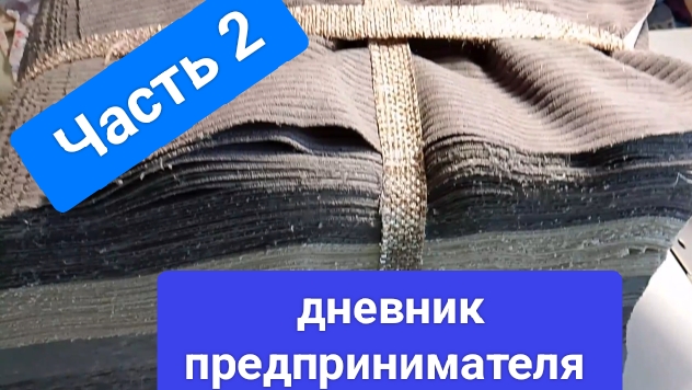 Видео дневник предпринимателя 2