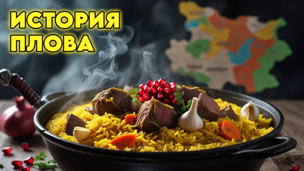 ЭТО НЕ ЕДА - ЭТО ВОЙНА! Почему Узбеки и Таджики 500 лет спорят из-за плова?