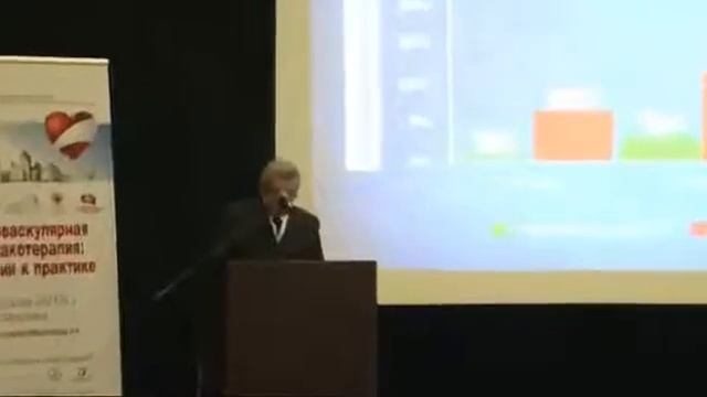 Кардиоваскулярная фармакотерапия. От теории к практике 25 апреля 2015 Часть 3