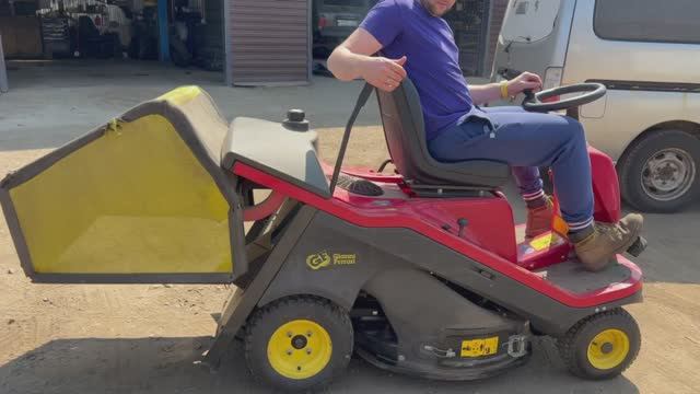 Ремонт садового трактора, мини райдера Gianni Ferrari ( Джанни Феррари ) GTM 160