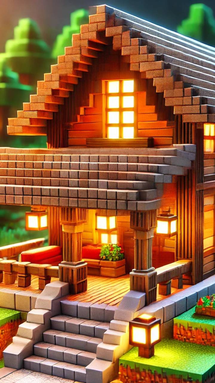 Строим стильный козырёк над входом! 🏡✨