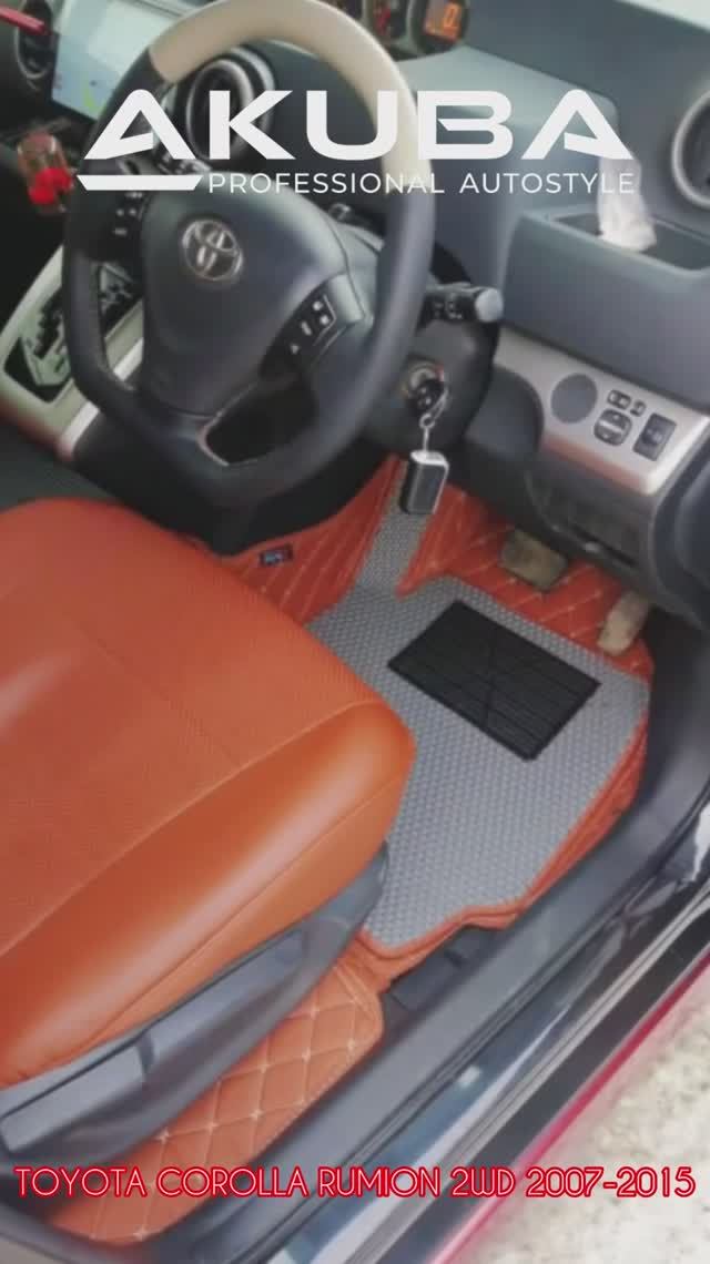 TOYOTA COROLLA RUMION 2WD 2007-20015гг.