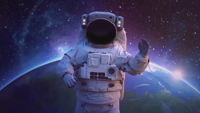 "Космос" музыка, песня.