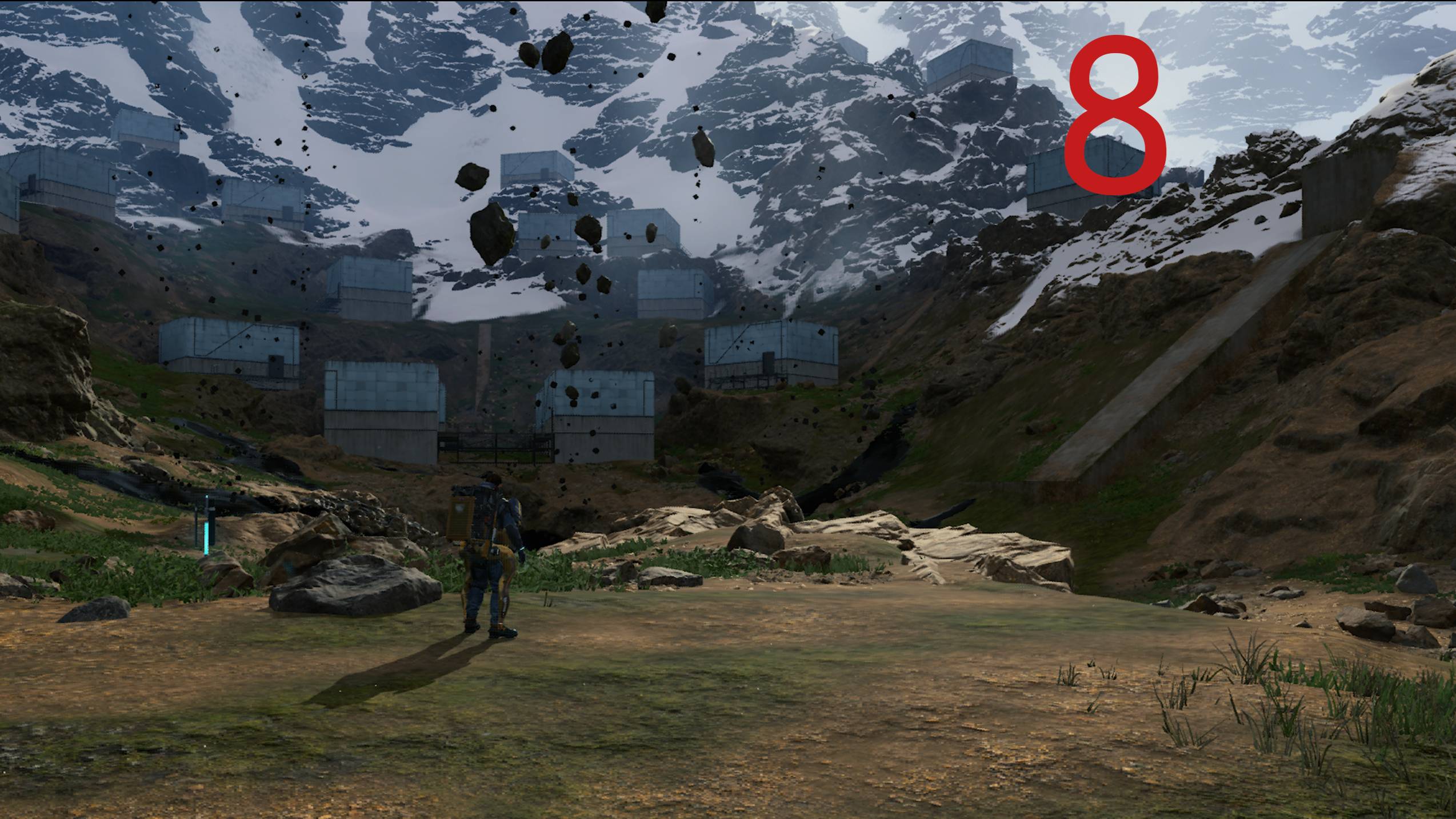 Прохождение Death Stranding ( с душными пояснениями). Часть 8