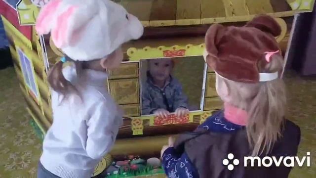 Инсценировка сказки Заюшкина избушка, младшая группа