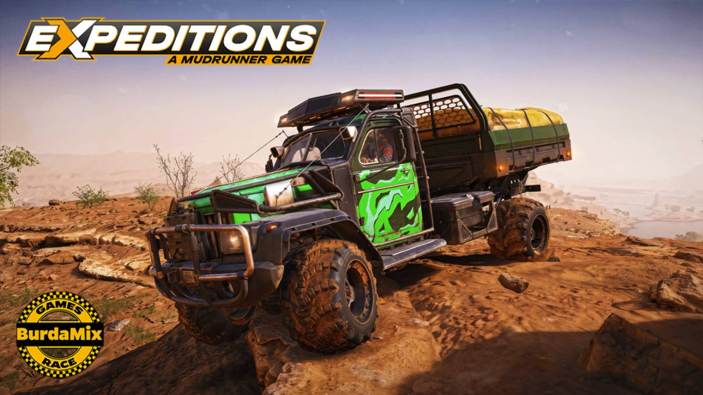 Я чувствую это в воде - Залив Уоуэп ♛ Expeditions: A MudRunner Game