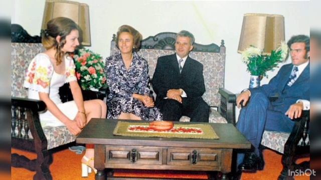 Жёны Генсеков. Елена Чаушеску. Первая леди Румынии.