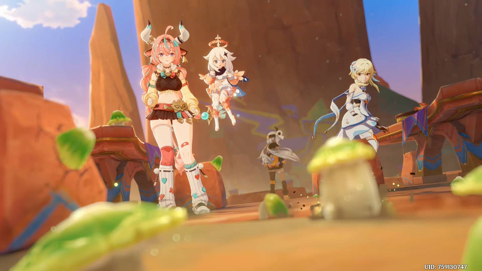 Genshin Impact : Тетеокан: Удел Благодатных Земель  ( Загадка грибного царства )