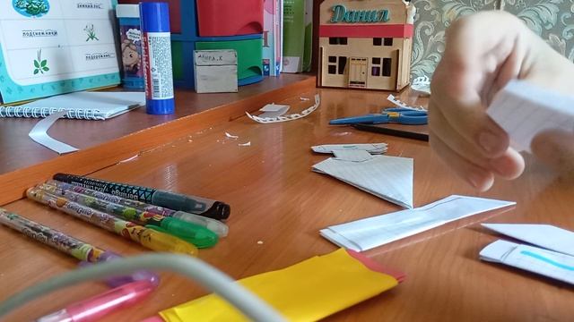 поделки из бумаги