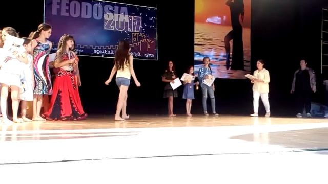 г.Феодосия. НАГРАЖДЕНИЕ.  Ювеналы начинающие Ракс . #NelyaAkim