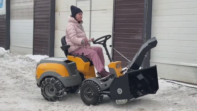 Ремонт садовых райдеров Stiga park PRO 25 4wd! Ремонт газонокосилок Stiga (стига)  в СПБ!