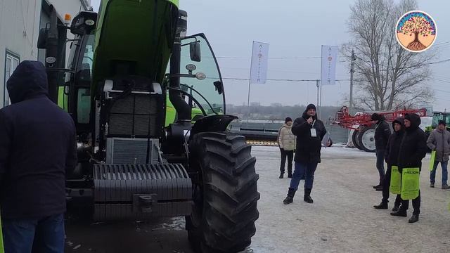 Универсальный пропашной трактор PG2004 обзор