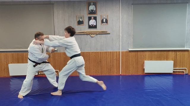 Сокумен ириминаге и ёко сутеми в небольшой импровизации