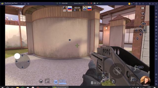 играю в Стандофф2 но в дуэль 2 на 2