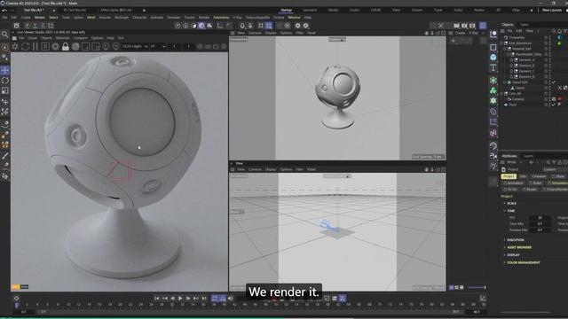 C1. Theoretical basis of transparent material in Octane