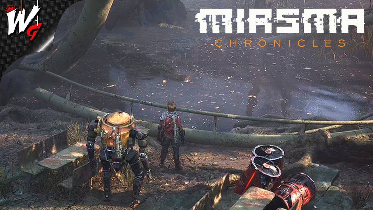 ЗОНА АЛЛИГАТОРОВ ▷ Miasma Chronicles [PC] - №2