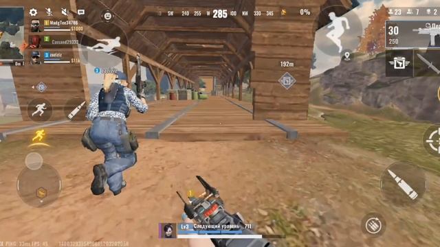 королевская битва, Blood strike