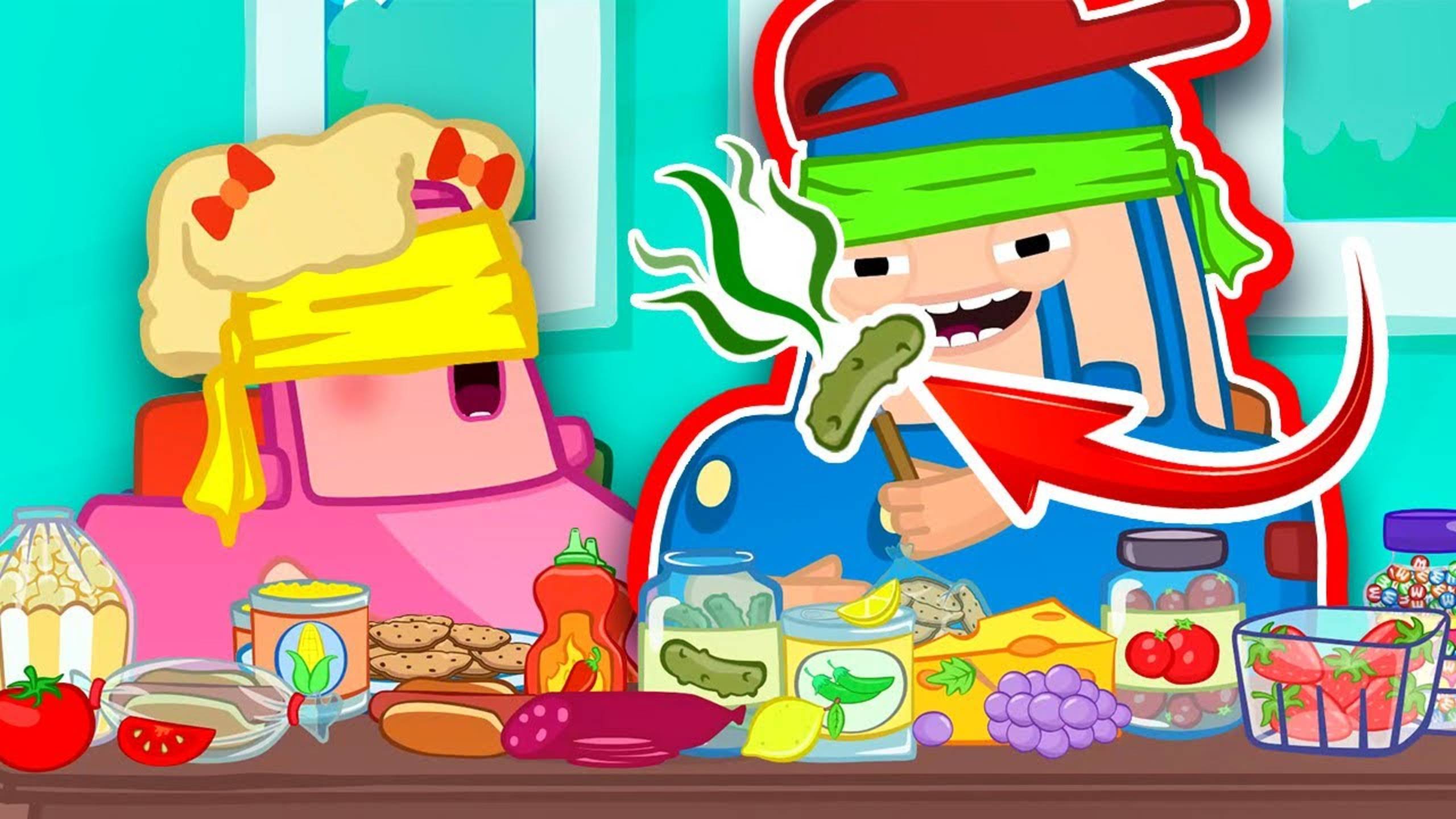 Угадываем вкус! Что пошло не так? Смешные мультики про машинки для детей Автосемейка Вилзи