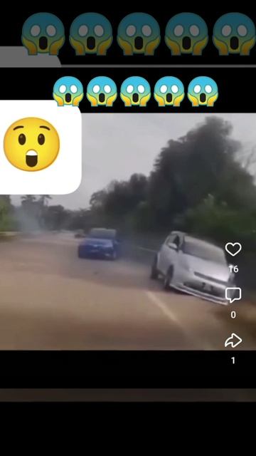 Даже если едешь спокойно, то всё равно могут догнать и совершить ДТП