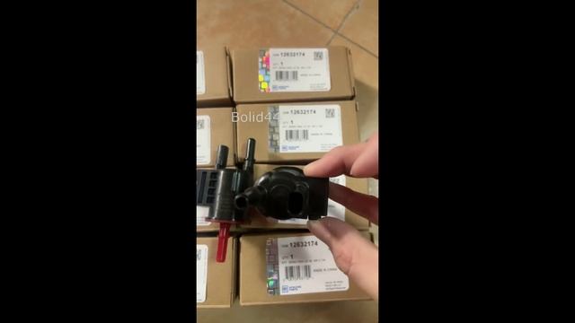 12632174 Клапан электромагнитный CHEVROLET CAMARO EQUINOX MALIBU CADILLAC