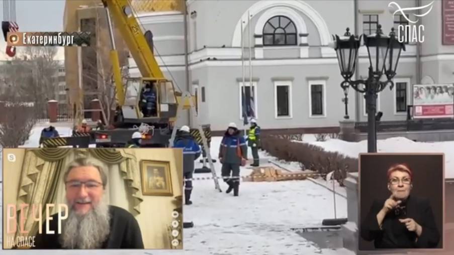 Владыка Евгений в эфире ТК «Спас» об открытии фотовыставки «За гранью возможного. Операция «Поток»