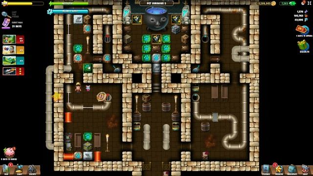 Нора питомца 2 - Pet Burrows 2 | Удивительный волшебник страны Оз #8 (PC) | Diggy's Adventure