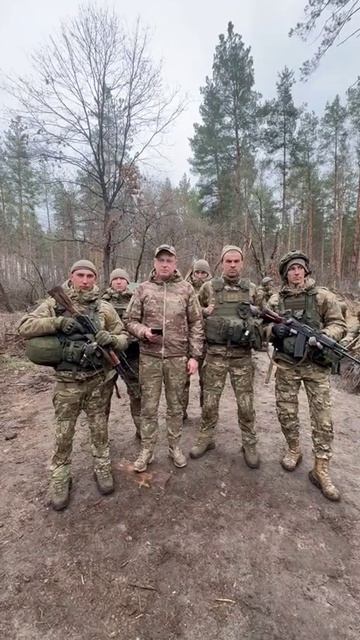 Благодарность от участников СВО