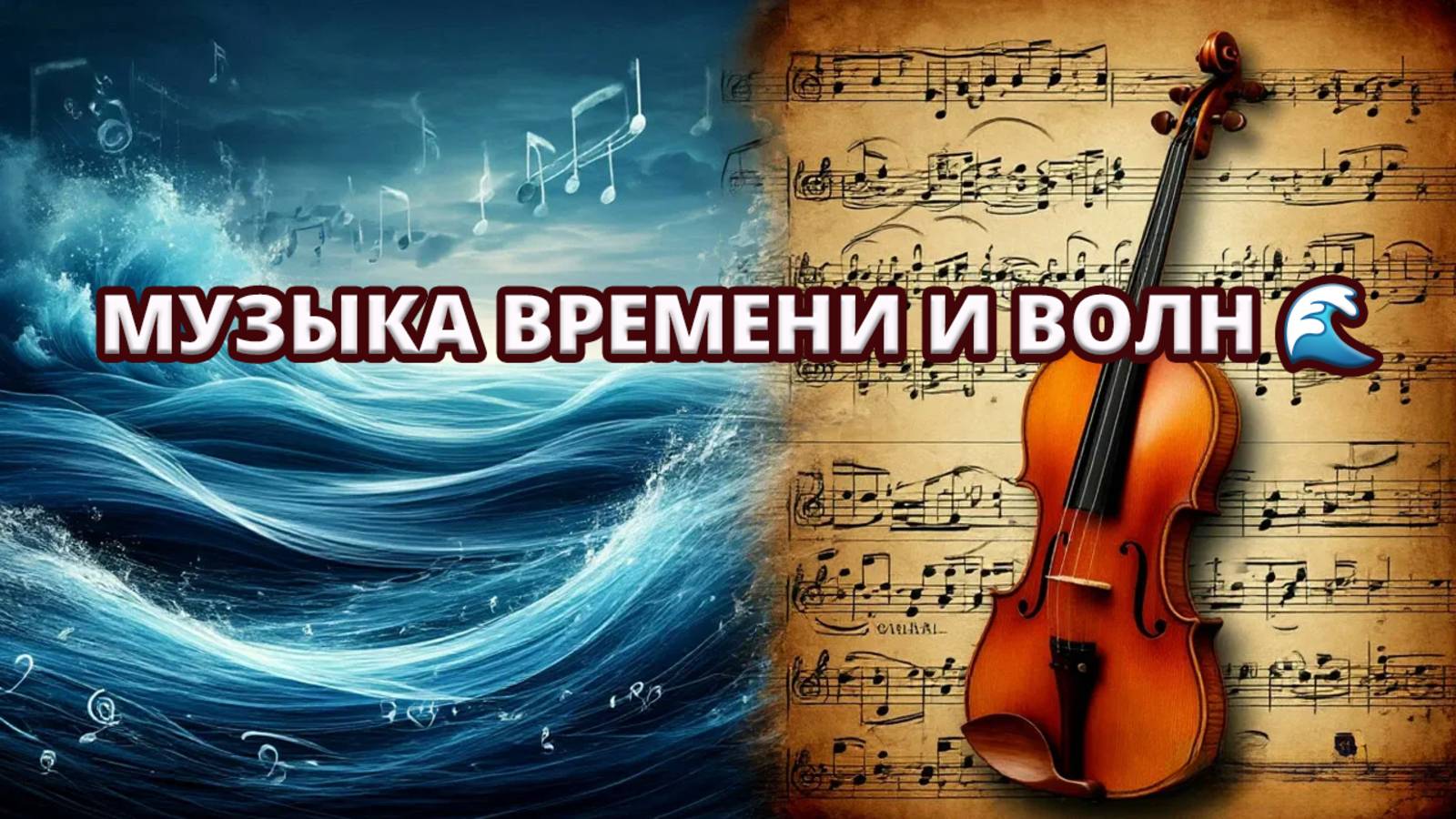 "От современности к Вивальди" 🌊🎻 From Modernity to Vivaldi 🎶