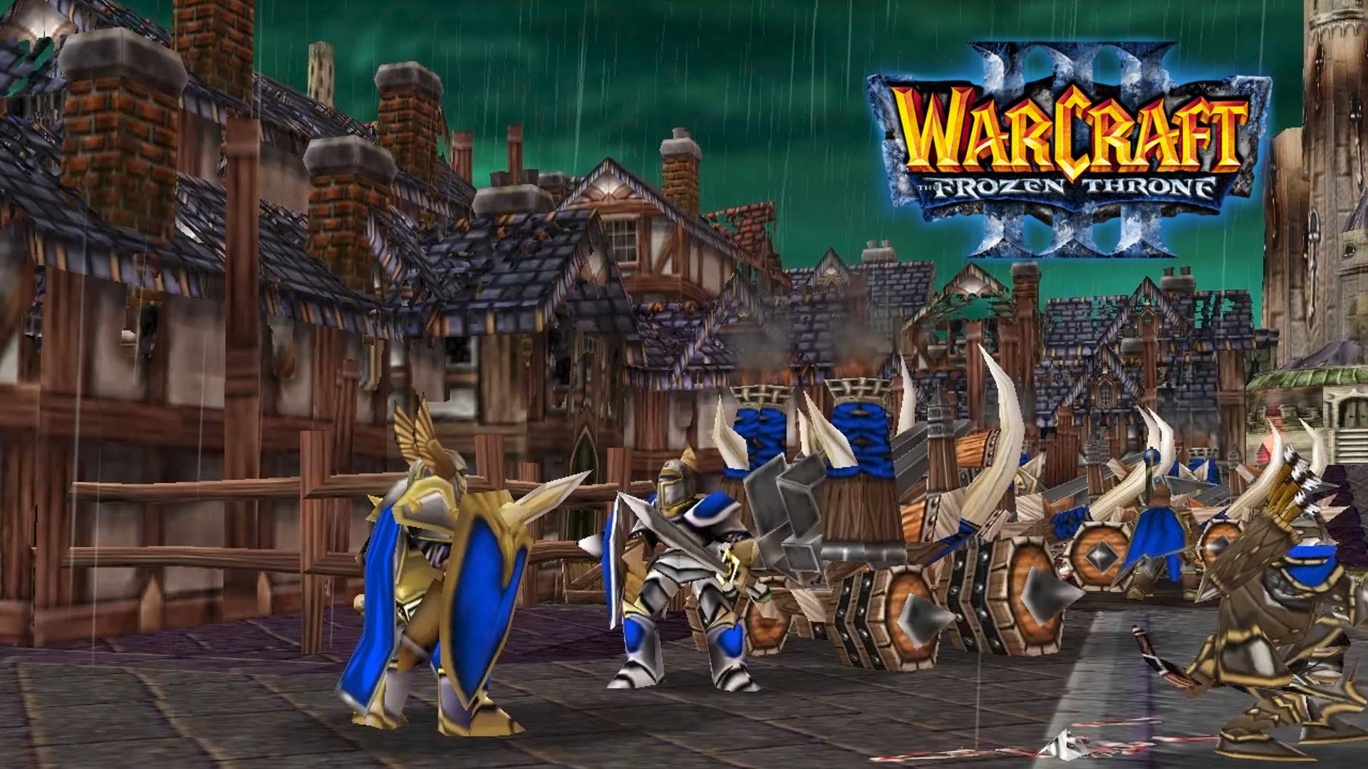 АЛЬТЕРНАТИВНАЯ ИСТОРИЯ, ПРОИСХОДЯЩАЯ В ТО ЖЕ ВРЕМЯ,ЧТО И КАМПАНИЯ НЕЖИТИ! - ИСХОД! - Warcraft 3