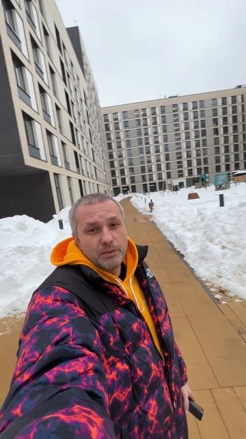 Приехали на наш новый объект 8-я квартира в ЖК Homecity. Короткий обзор жилого комплекса Homecity