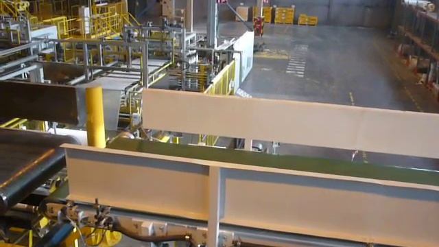 Конвейерная стрелка - стройматериалы