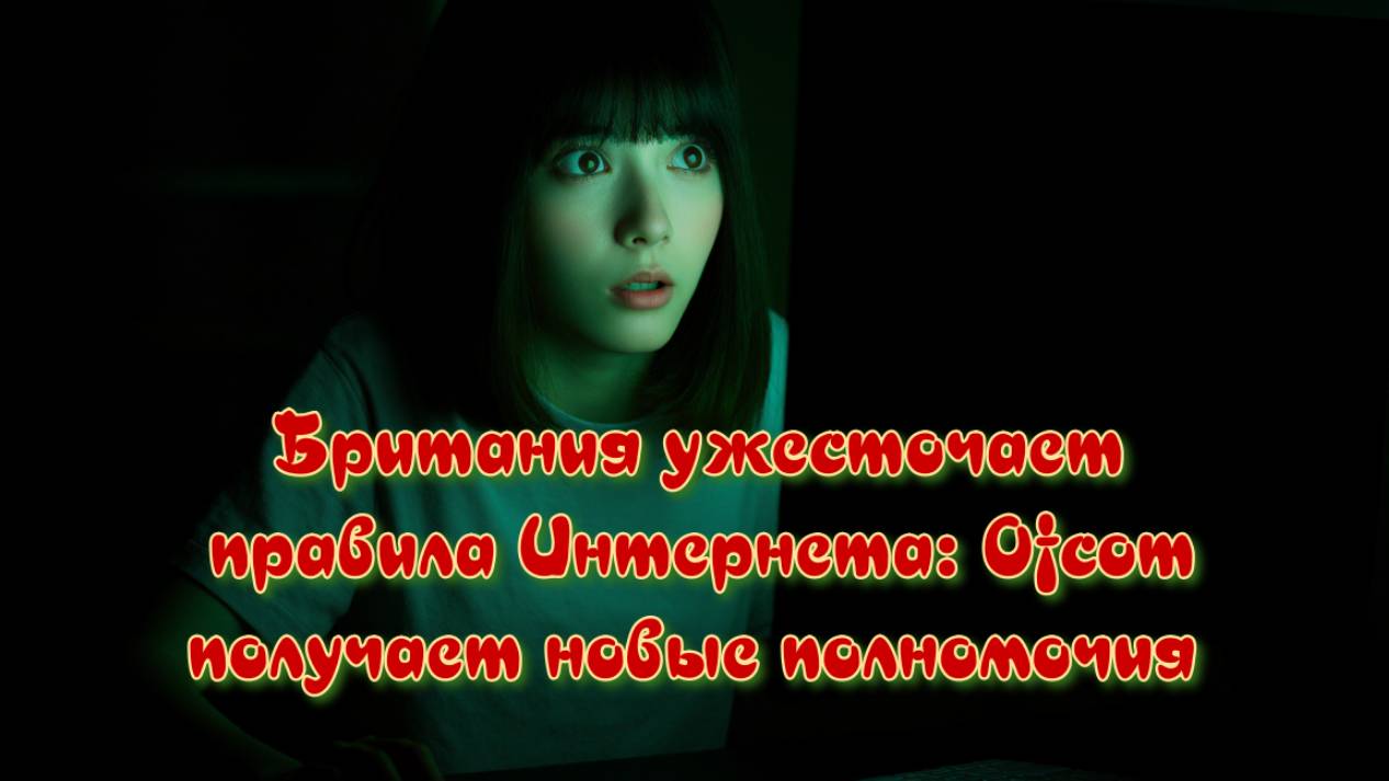 Британия ужесточает правила Интернета Ofcom получает новые полномочия! #кибербезопасность