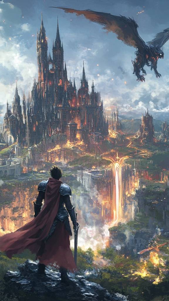 FINAL FANTASY XVI - ⚔️ Судьба кристаллов зовёт! 🔥