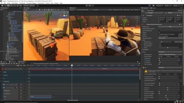 Animating in Unity6