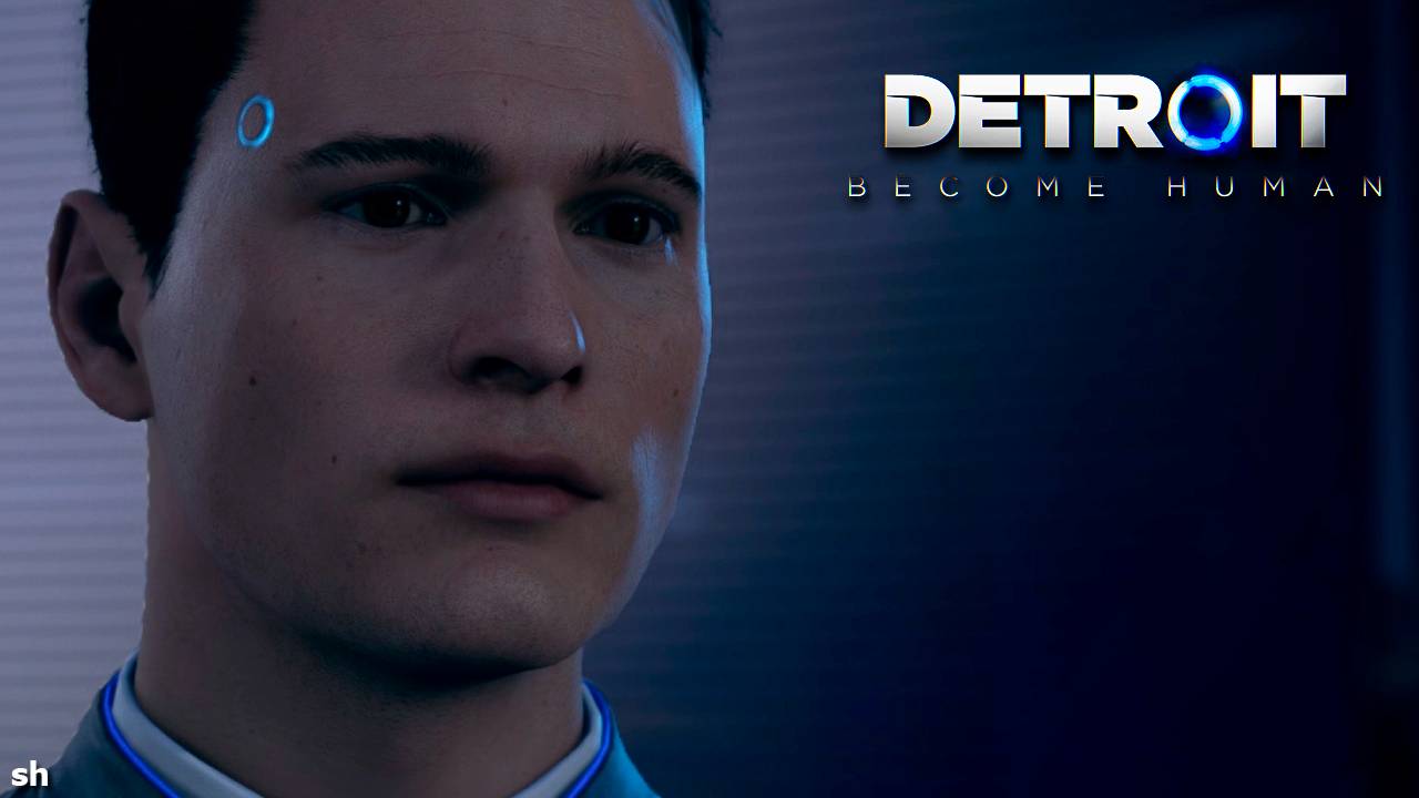 Detroit Become Human►Прохождение без комментариев.#13