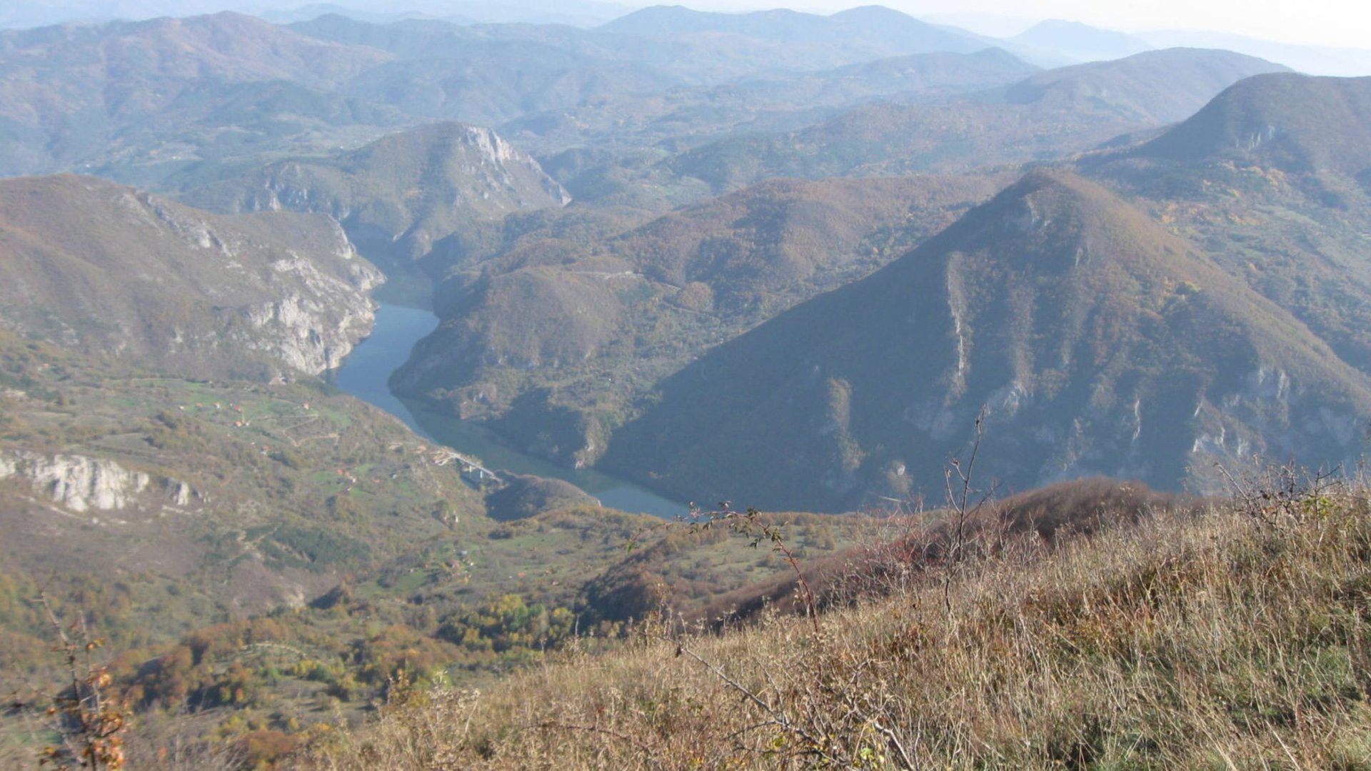 Крупная операция сербов в каньёне Дрины - весна 1993 года