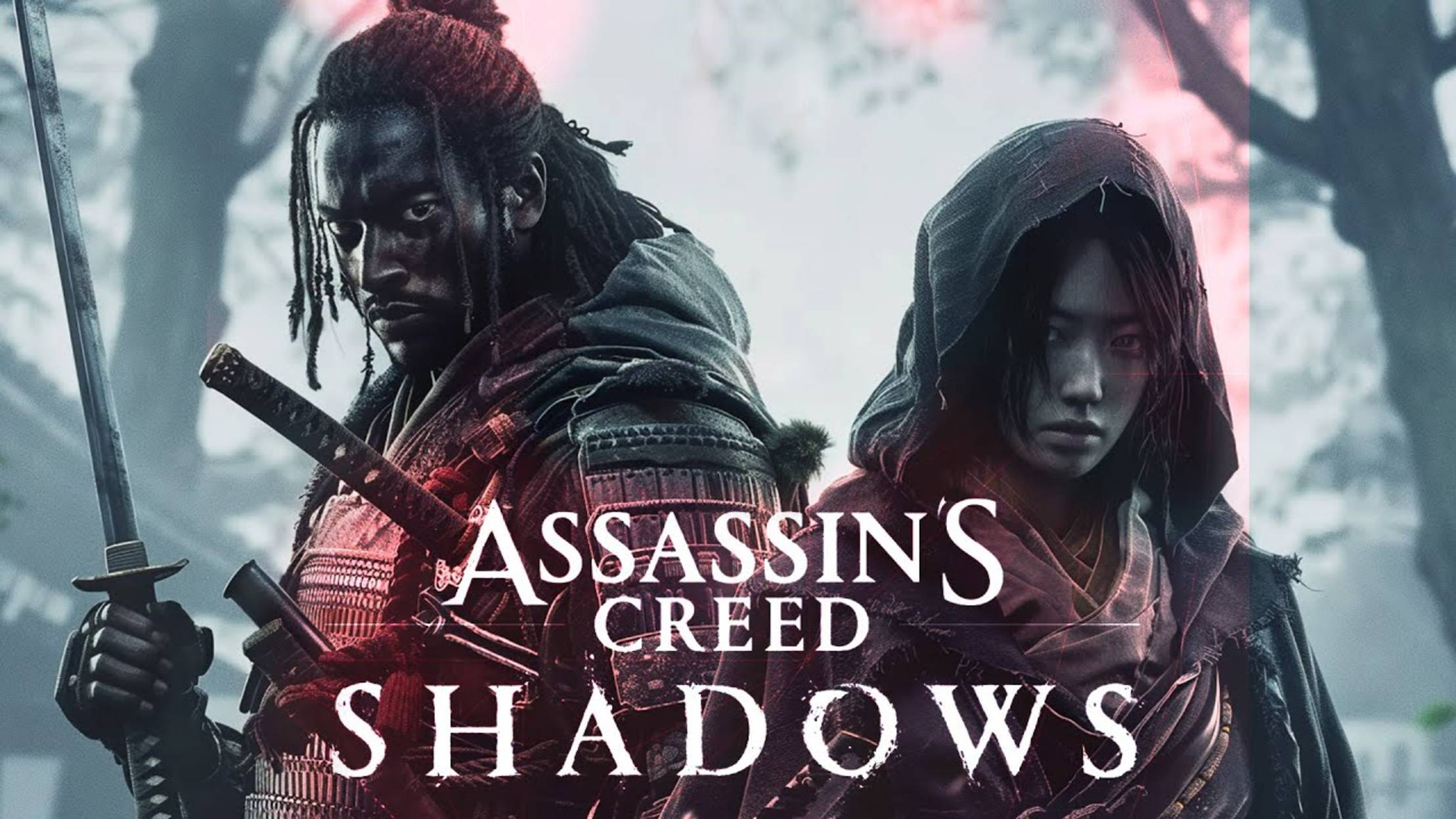 Assassins Creed Shadows  (2025) трейлер с русской озвучкой