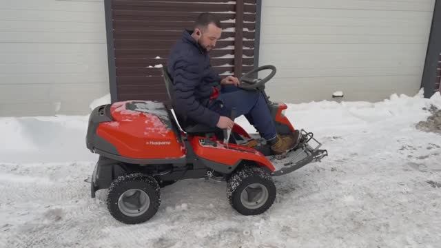 Ремонт и обслуживание садового райдера husqvarna rider 316t awd