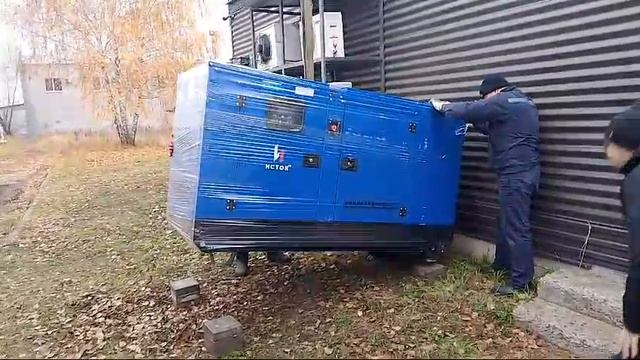 Дизельный генератор Исток АД20С-Т400-РПМ35