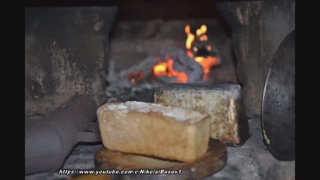 Растапливаем русскую печь