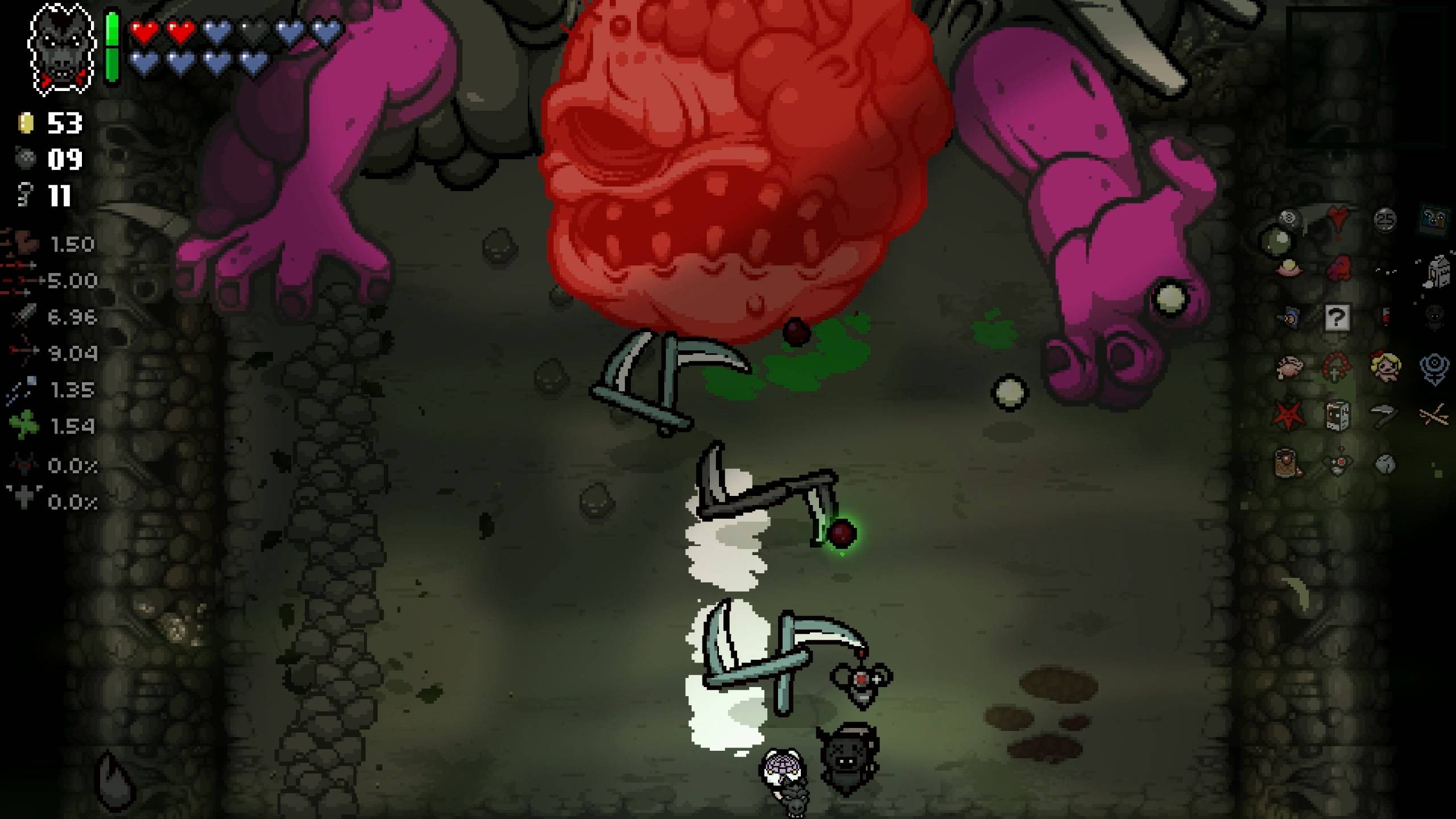 The Binding of Isaac: Rebirth - Eden vs Mother (Corpse) [#12]