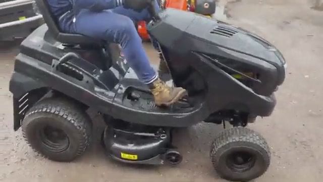 Ремонт садового мини райдера ALKO! Ремонт газонокосилок AL-KO (АЛКО) в Санкт Петербурге!