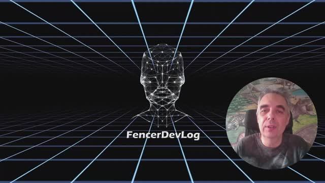 Godot 4 : Шейдер 3D сетка (tutorial)