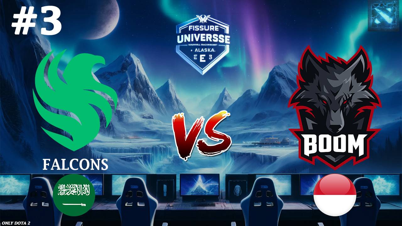 КОМУ ЖЕ ДОСТАНЕТСЯ ПЛЕЙОФФ?! | Falcons vs Boom #3 (BO3) FISSURE Universe Ep 4