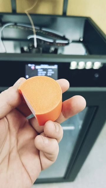 Идеальная 3D-печать больших нависаний без поддержек. Новичку на заметку #diy #3d #make #3dprinting