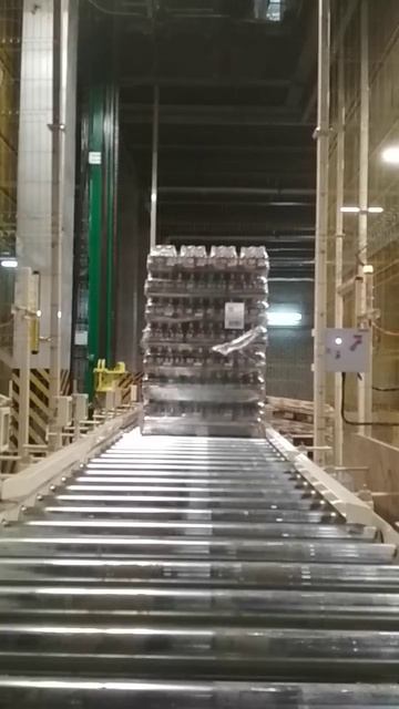 Рольганги - производство пива